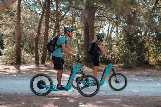 Electric Off-Road Scooter Tour in Pula - Key Points