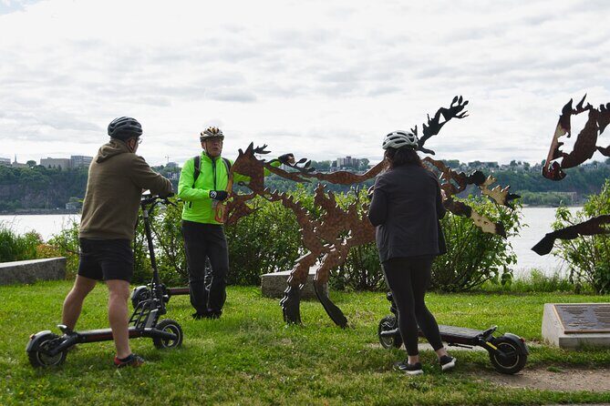 Electric Scooter Guided Tour of Quebec City - A Detailed Look at the Electric Scooter Tour