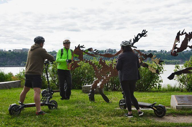 Electric Scooter Guided Tour of Quebec City - The Sum Up