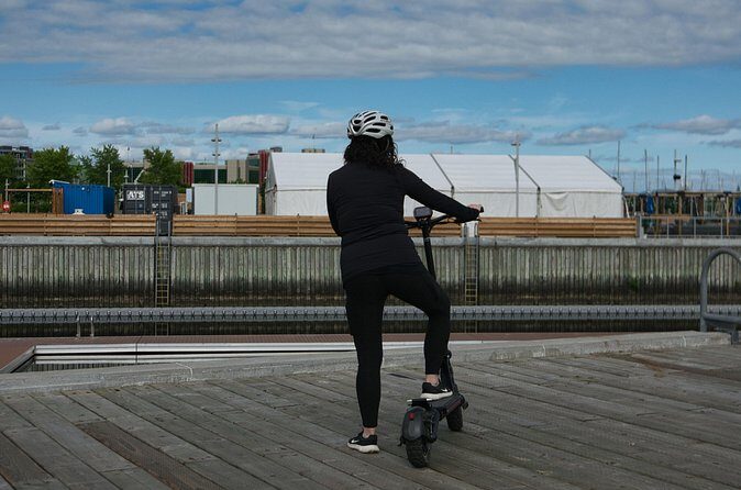 Electric Scooter Guided Tour of Quebec City - FAQ