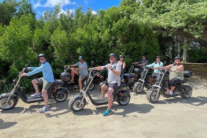 Electric Scooter Island Tour in Aruba (1 or 2-seater) - Itinerary Breakdown: What You’ll See and Do