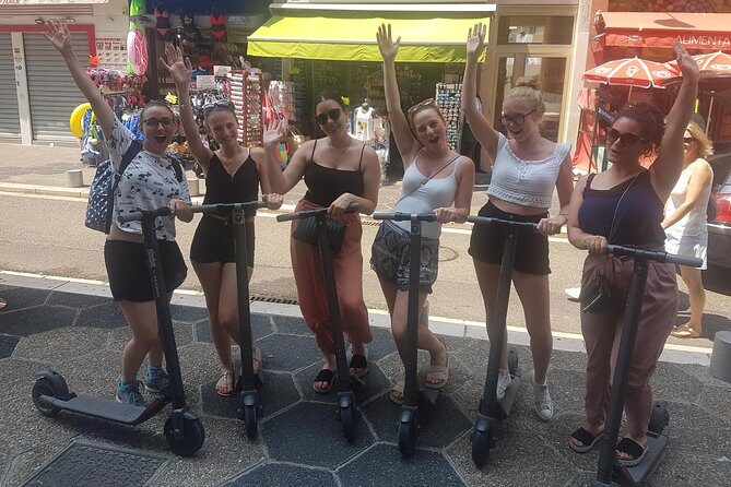 Electric scooter rental in Nice - Highlighted Attractions and Routes
