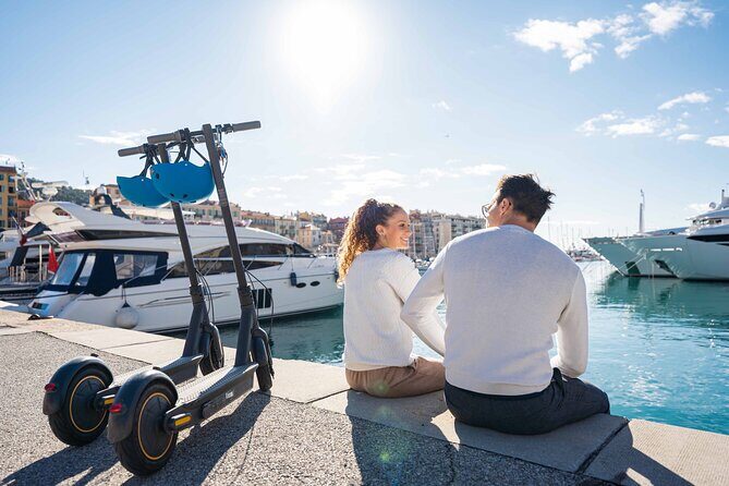 Electric scooter rental in Nice - The Review Highlights from Past Travelers