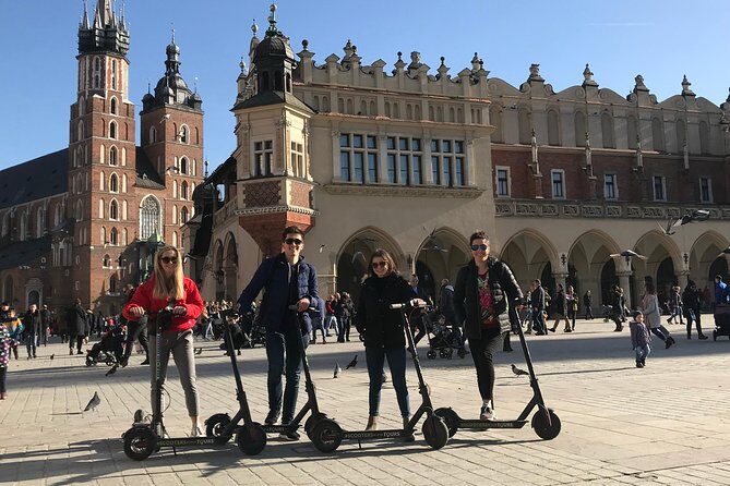 Electric Scooter Rental Krakow 12 Hours - Why Renting an Electric Scooter in Krakow Makes Sense