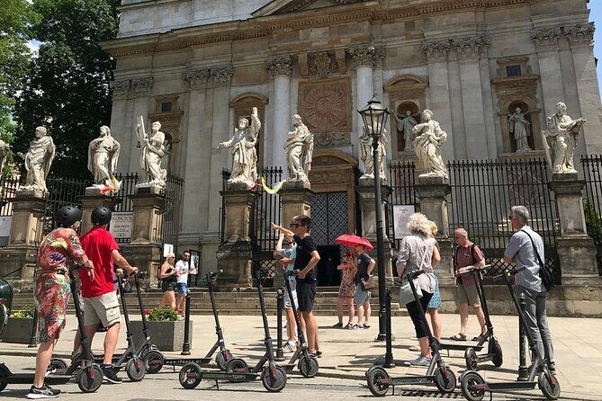 Electric Scooter Rental Krakow 12 Hours - The Local Experience: Seeing Krakow Differently