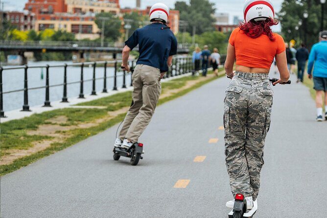 Electric Scooter Rental Montreal - The Flexibility of the Experience