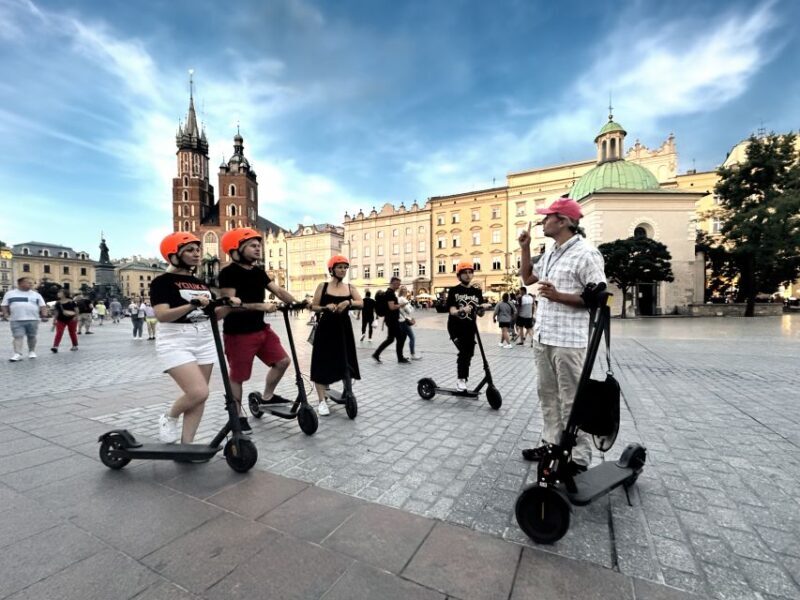 Electric Scooter Tour: Full Tour - 3-Hours of Magic! - Exploring Warsaw in a New Way: Electric Scooter Full Tour Review