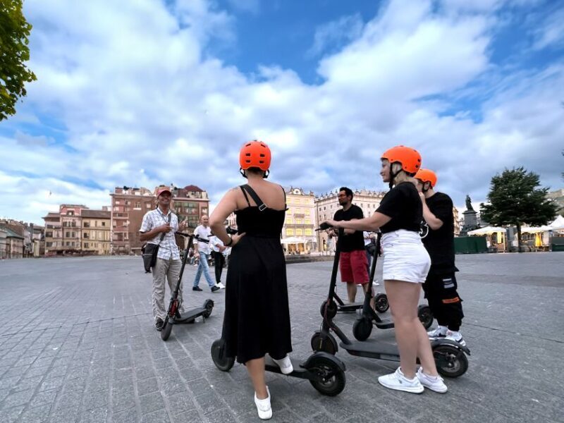 Electric Scooter Tour: Full Tour - 3-Hours of Magic! - Real Traveler Perspectives
