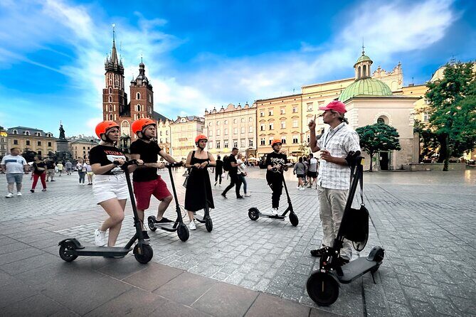Electric Scooter Tour: Full Tour (Old Town + Jewish Quarter) - FAQs
