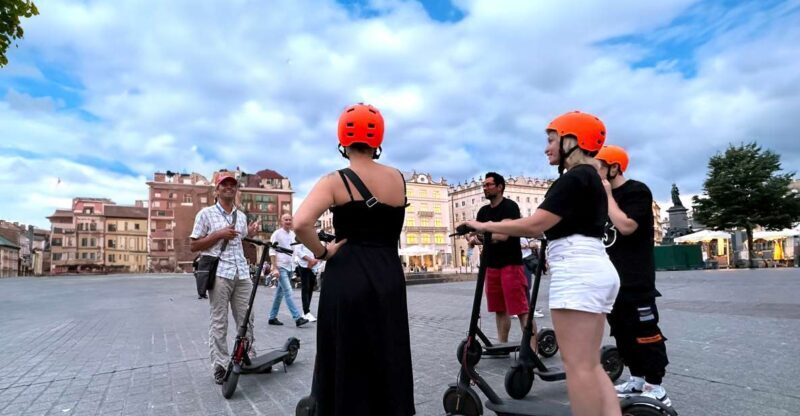 Electric Scooter Tour: Full Tour (Old Town + Ostrów Tumski) - What Makes This Tour Stand Out?