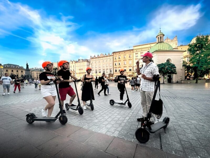 Electric Scooter Tour: Full Tour (Old Town + Shipyard) 3hour - Key Points
