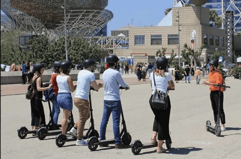 Electric Scooter Tour: Full Tour (Old Town + Shipyard) 3hour - Why a Scooter Tour is a Smart Choice in Gdansk