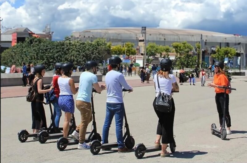 Electric Scooter Tour: Full Tour (Old Town + Shipyard) 3hour - Guides You Can Trust