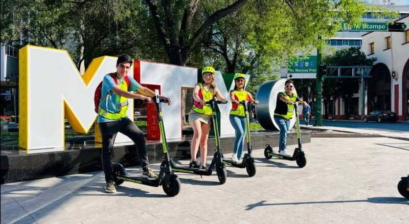 "Electric Scooter tour" in Monterrey down town with guide - Who Should Consider This Tour?