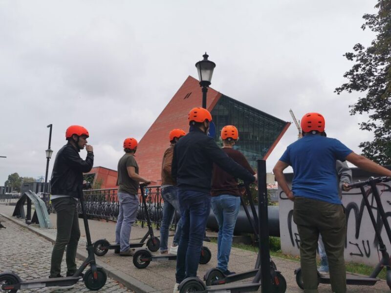 Electric Scooter Tour: Jewish Quarter - 2-Hours of Magic! - A Detailed Look at the Experience