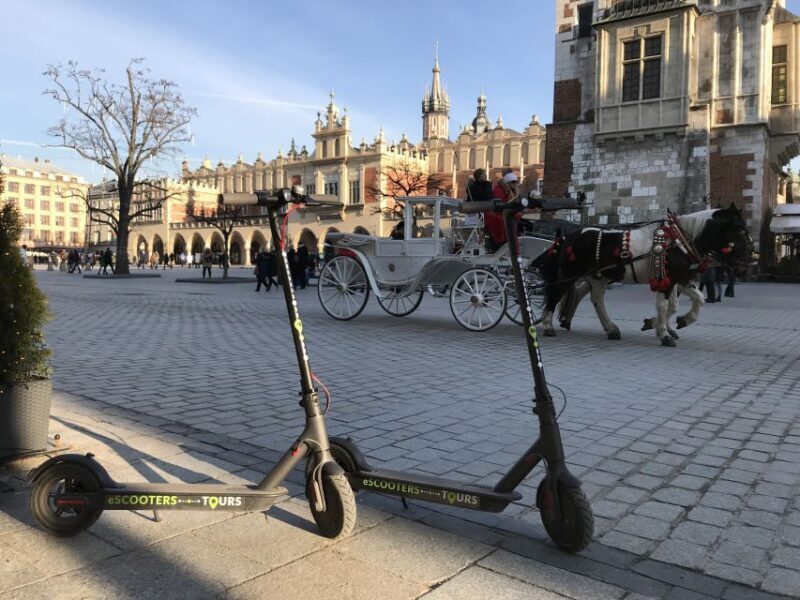Electric Scooter Tour Krakow - Key Points