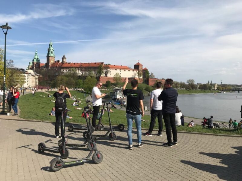 Electric Scooter Tour Krakow - FAQ