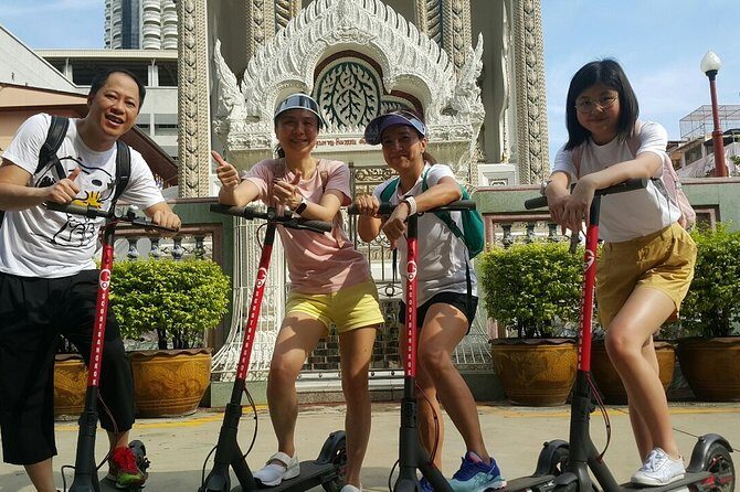 Electric Scooter Tour of Bangkok - Practical Details: What You Need to Know