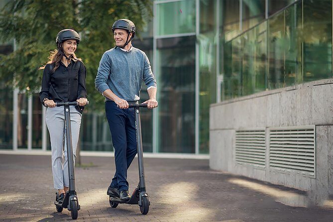 Electric Scooter Tour: Old Town Tour - 1,5-Hour of Magic! - A Closer Look at the Gdansk Electric Scooter Tour