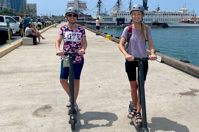 Electric Scooter Waterfront Tour with Pictures - The Sum Up