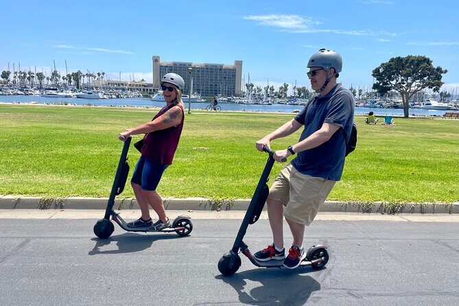 Electric Scooter Waterfront Tour with Pictures - FAQ