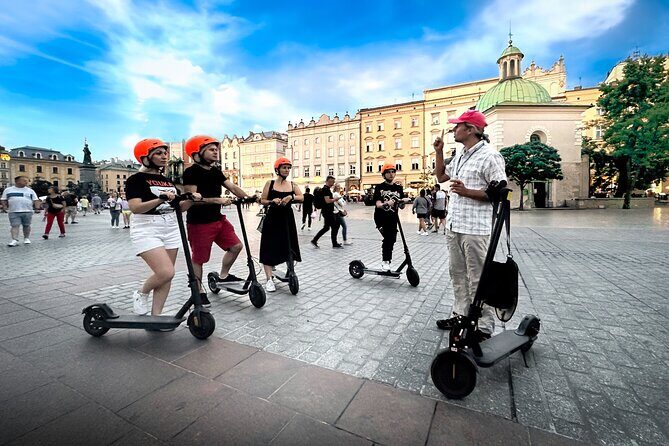 Electric Scooter Wroclaw: Ostrów Tumski Tour- 1,5-Hours of Magic! - Key Points