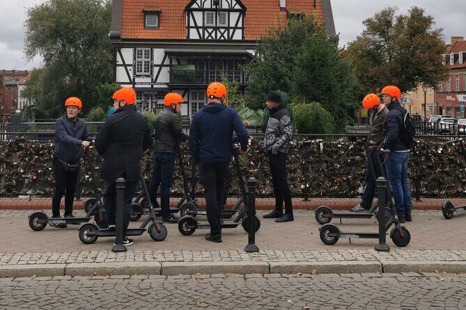 Electric Scooter Wroclaw: Ostrów Tumski Tour- 1,5-Hours of Magic! - Exploring Wroclaw’s Ancient Heart on Electric Scooters