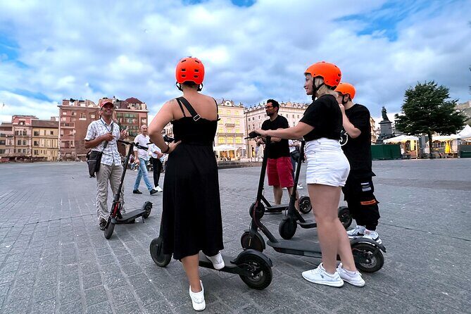 Electric Scooter Wroclaw: Ostrów Tumski Tour- 1,5-Hours of Magic! - What Makes This Tour Stand Out?