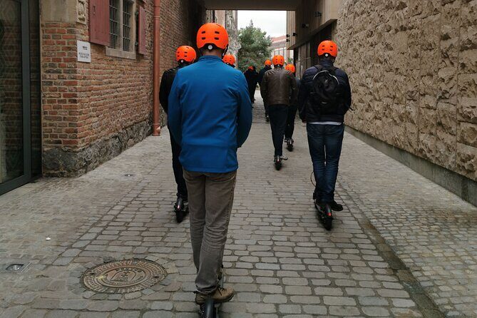 Electric Scooter Wroclaw: Ostrów Tumski Tour- 1,5-Hours of Magic! - Who Should Consider This Tour?