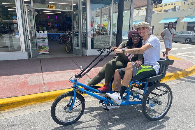 Electric Side By Side Bike Rentals - The Electric Trike Rental Experience in Miami