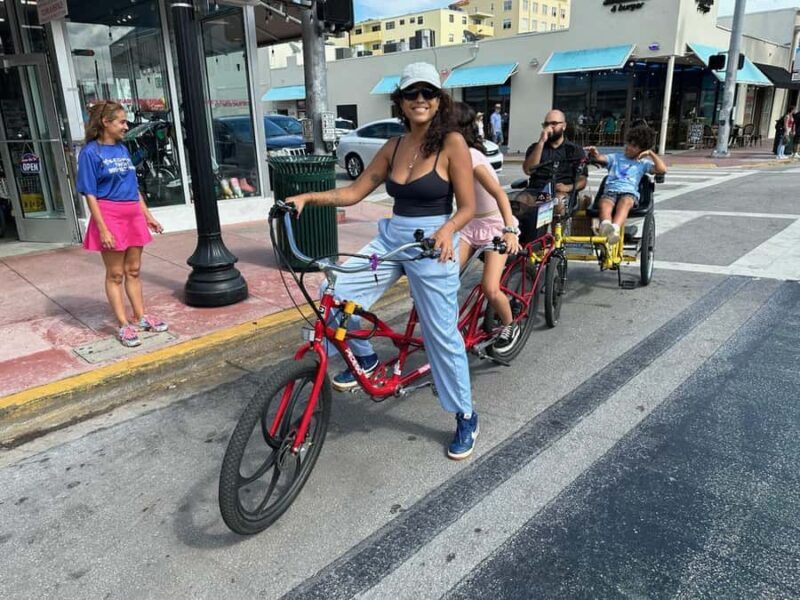 Electric Tandem Bike Rental in Miami Beach - Why You’ll Love This Electric Tandem Bike Tour