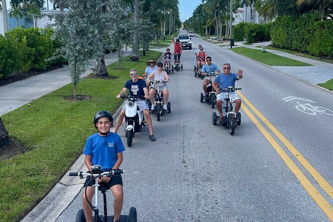 Electric Trike and Moped Tours in Naples Fun Outdoor Adventure - Key Points