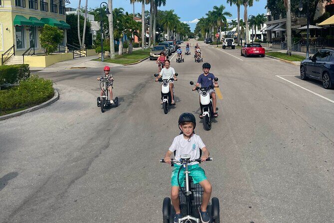 Electric Trike and Moped Tours in Naples Fun Outdoor Adventure - Analyzing the Value and Experience