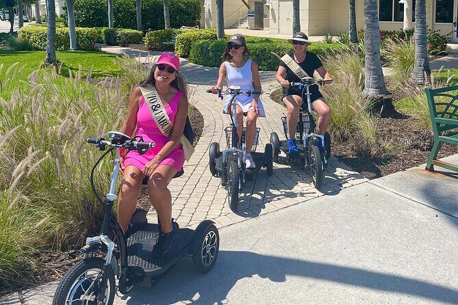 Electric Trike and Moped Tours in Naples Fun Outdoor Adventure - Who Would Love This Tour?
