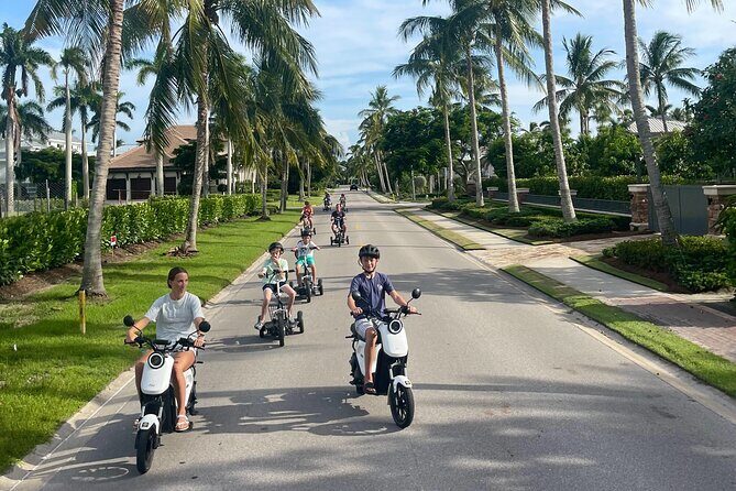 Electric Trike and Moped Tours in Naples Fun Outdoor Adventure - The Sum Up