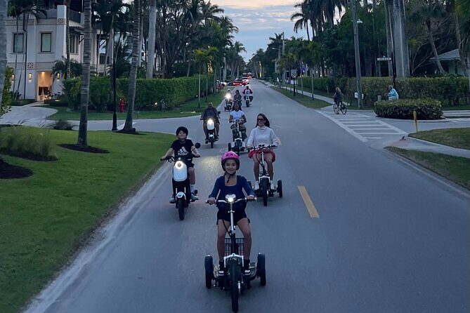 Electric Trike & Moped Tour of Downtown Naples - Fun For Everyone - Who Should Consider This Tour?