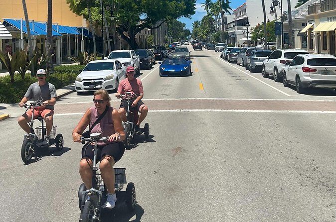 Electric Trike & Moped Tour of Downtown Naples - Fun For Everyone - Frequently Asked Questions