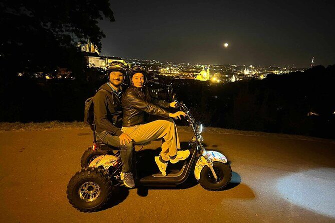 Electric Trike Night Tour in Prague - Live Guided - An In-Depth Look at the Electric Trike Night Tour in Prague