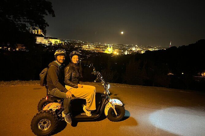Electric Trike Night Tour in Prague - Live Guided - The Sum Up