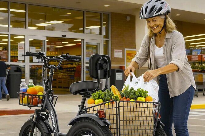 Electric Trike Self Guided Tour in Southport North Carolina - FAQ