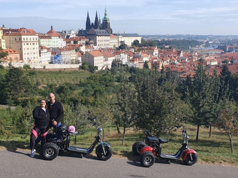 Electric Trike Sunset Prague Tour - Key Points
