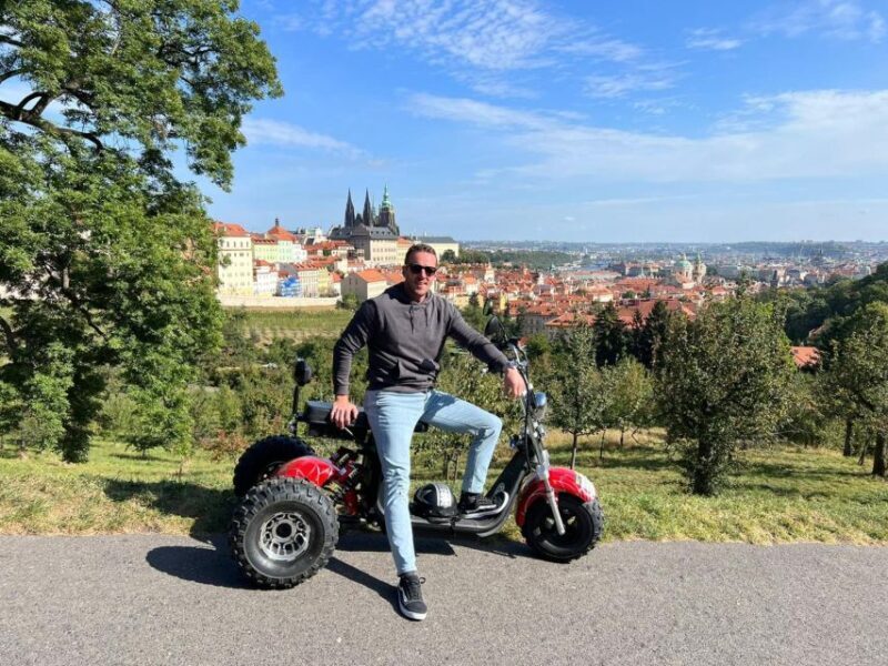 Electric Trike Sunset Prague Tour - Journey Through Prague on an Electric Trike