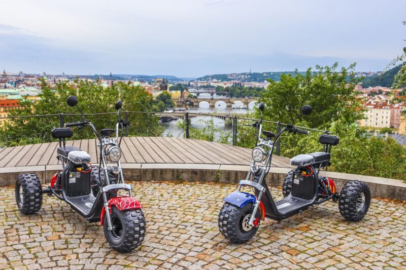 Electric Trike Sunset Prague Tour - Authentic Experiences and Traveler Feedback