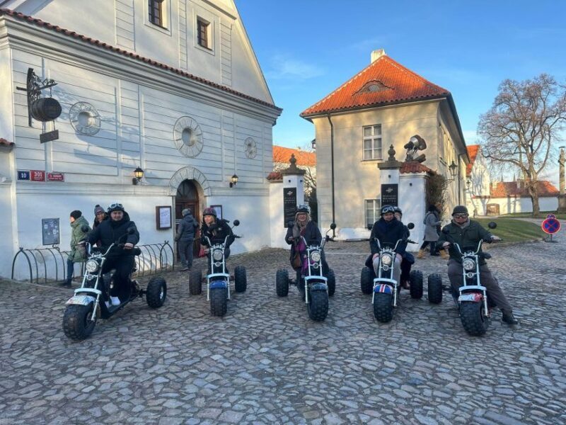 Electric Trike Sunset Prague Tour - FAQ: Your Practical Questions Answered
