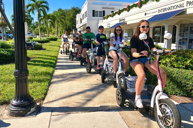 Electric Trike Tour of Naples - A Detailed Look at the Tour Experience