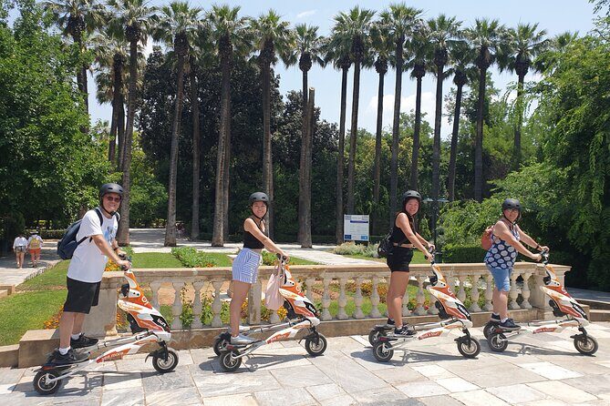 Electric Trikke Bike Athens Complete Tour - A Unique Way to Discover Athens: The Electric Trikke Experience