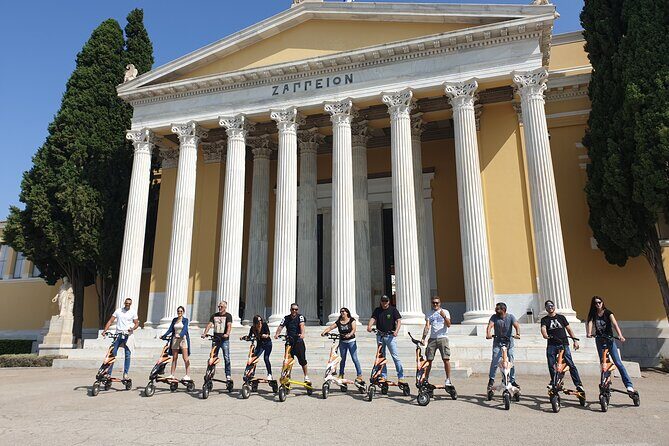 Electric Trikke Bike Athens Complete Tour - The Sum Up
