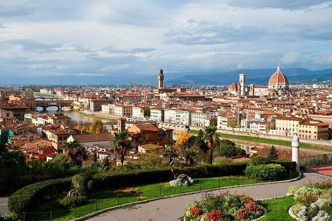 Electric Vespa self-drive Tour of Florence Hills with local products Tasting - Key Points