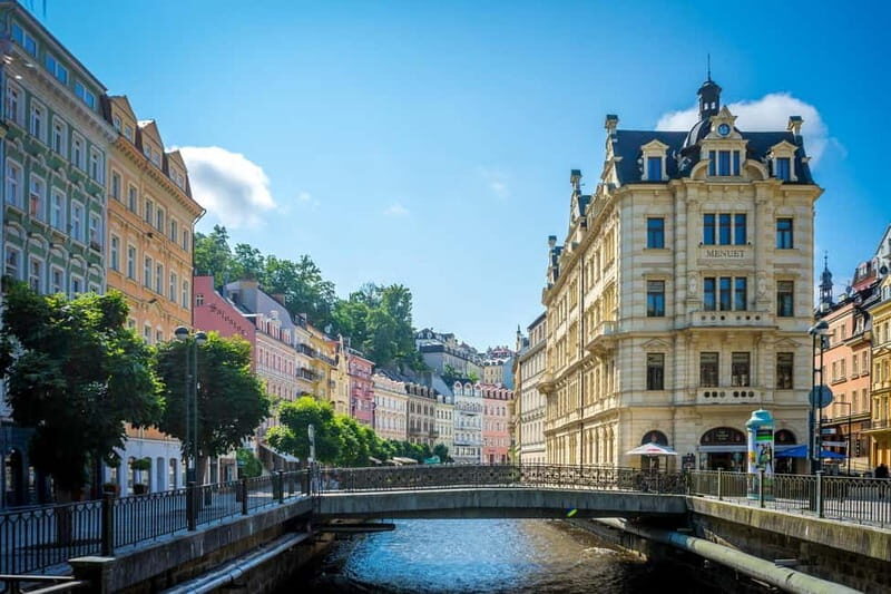 Elegant Karlovy Vary: Private Walking Tour With Local Guide - The Experience: What to Expect