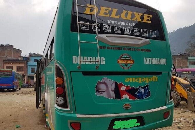 Elegant Kathmandu to Pokhara Tour by Deluxe Tourist Bus - A Relaxed, Scenic Ride from Kathmandu’s Bustle to Pokhara’s Lakeside Calm